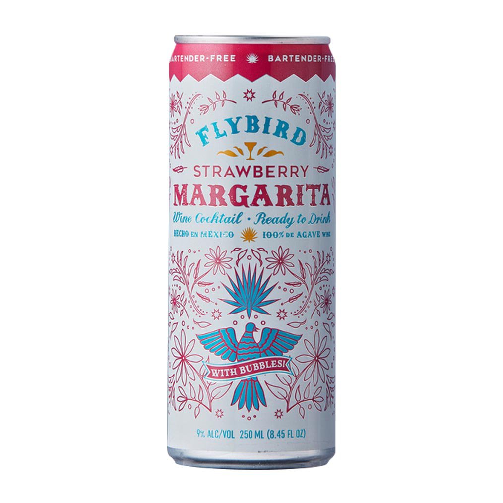 Flybird Strawberry Margarita Wine Cocktail Shop Malt Beverages
