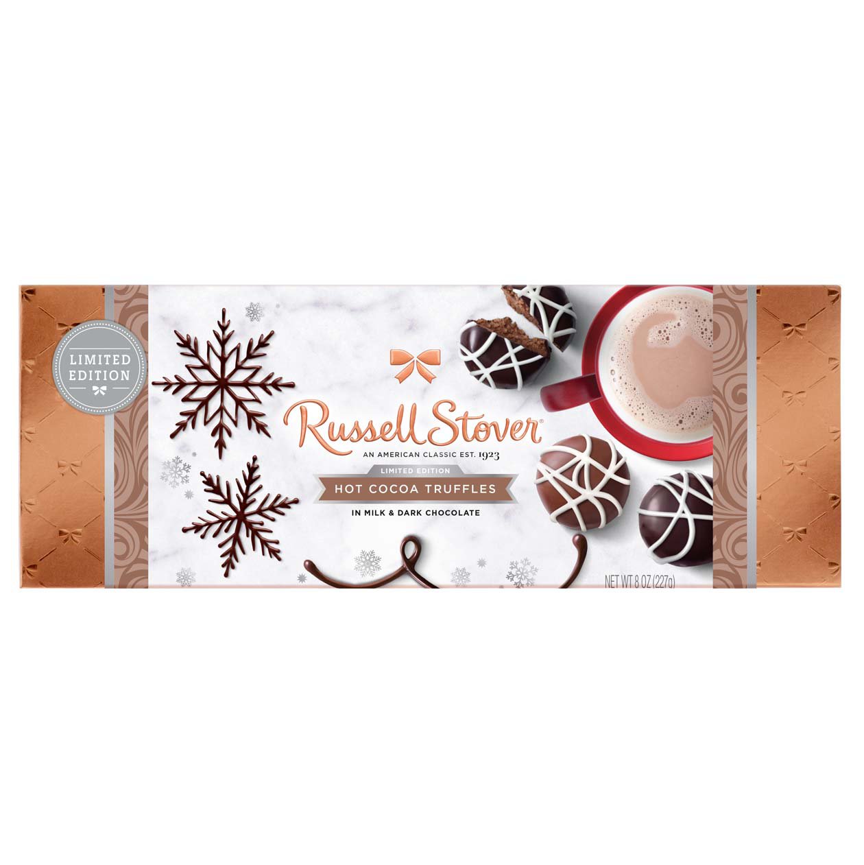 Russell Stover Limited Edition Hot Cocoa Truffles Holiday Gift Box ...