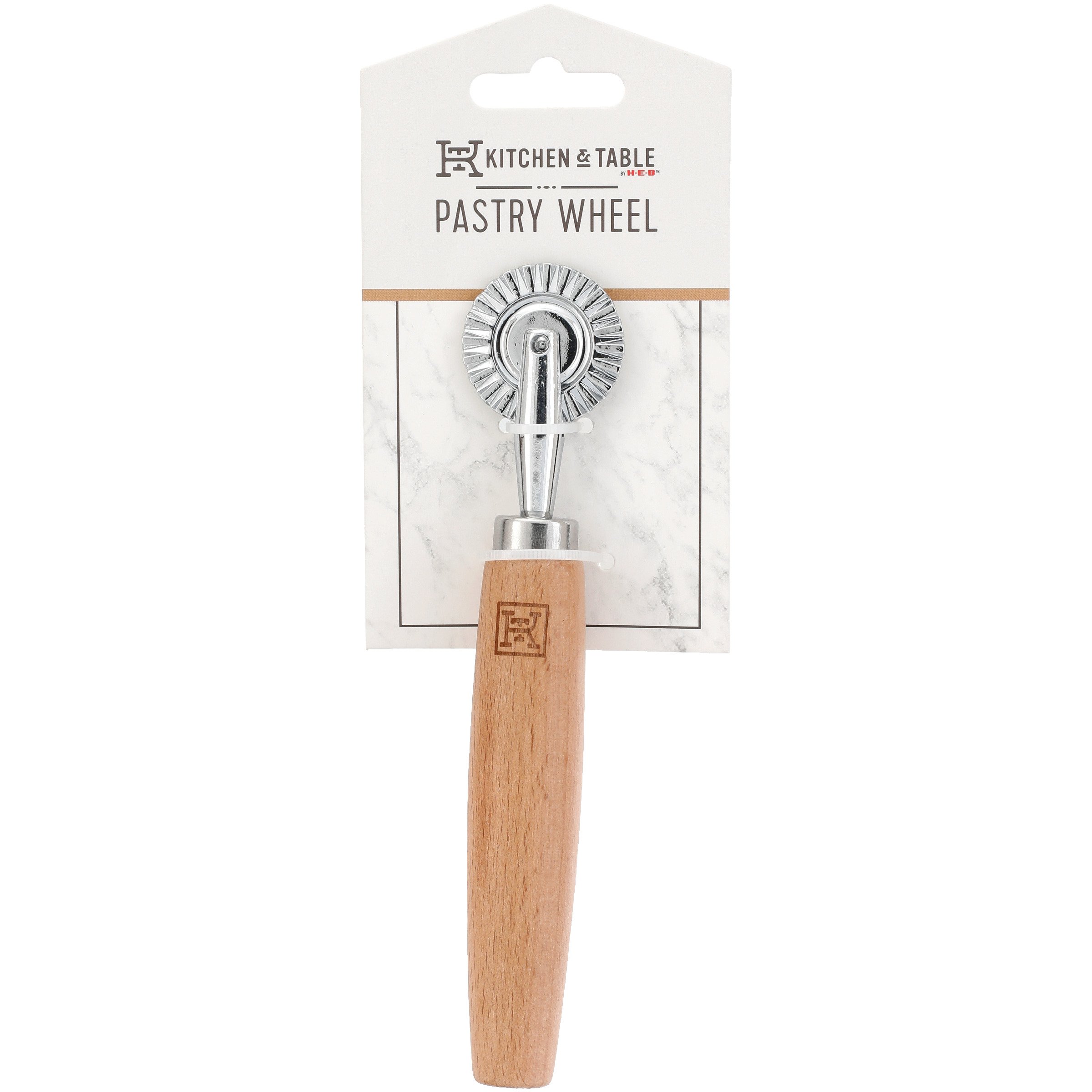 Kitchen & Table by H-E-B Pastry Wheel - Shop Baking tools at H-E-B
