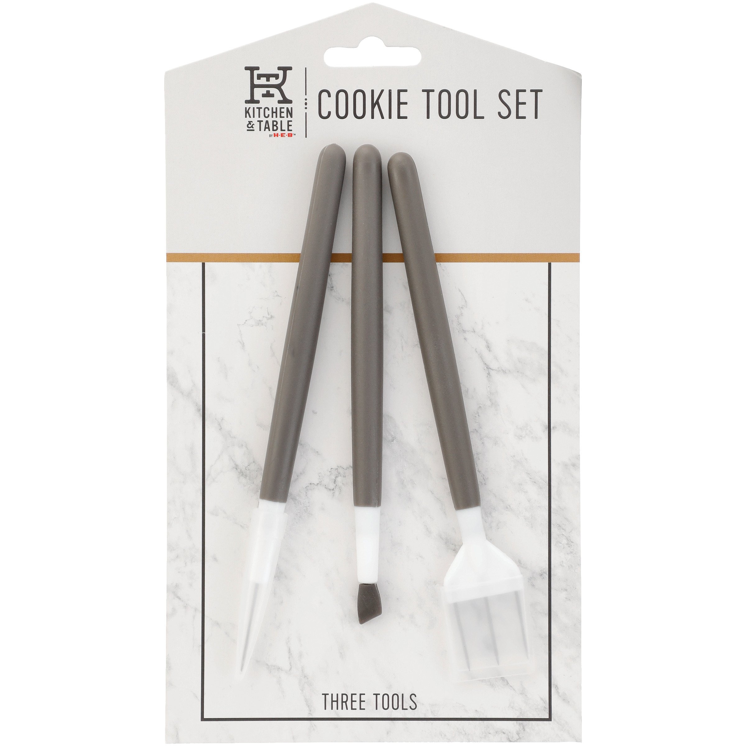 Kitchen & Table by H-E-B Cookie Tool Set - Shop Utensils & gadgets at H-E-B