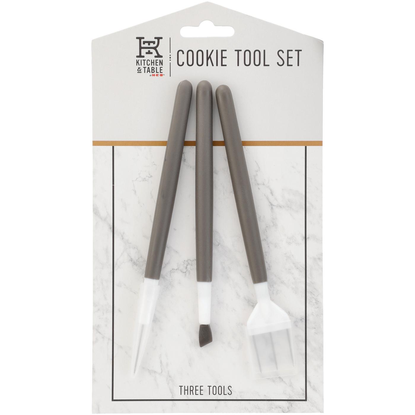 Kitchen & Table by H-E-B Cookie Tool Set - Shop Utensils & gadgets at H-E-B