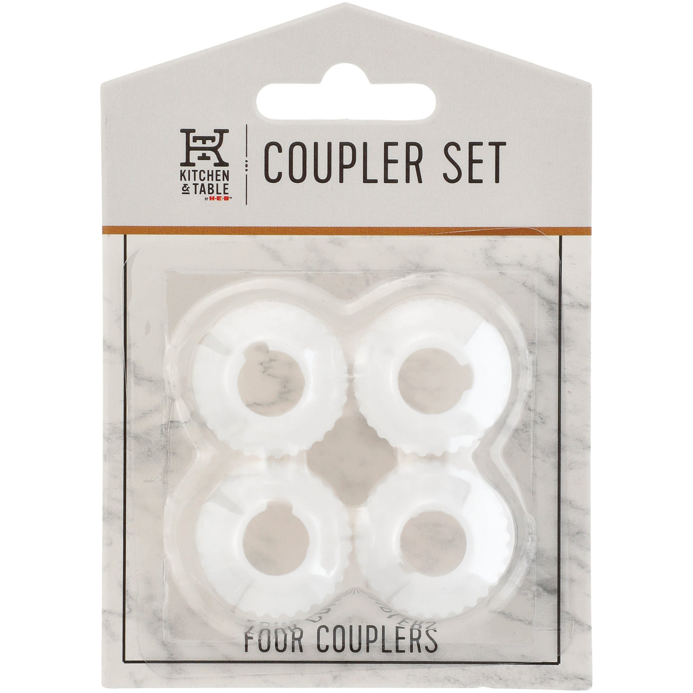 Kitchen & Table by H-E-B Coupler Set - Shop Baking tools at H-E-B