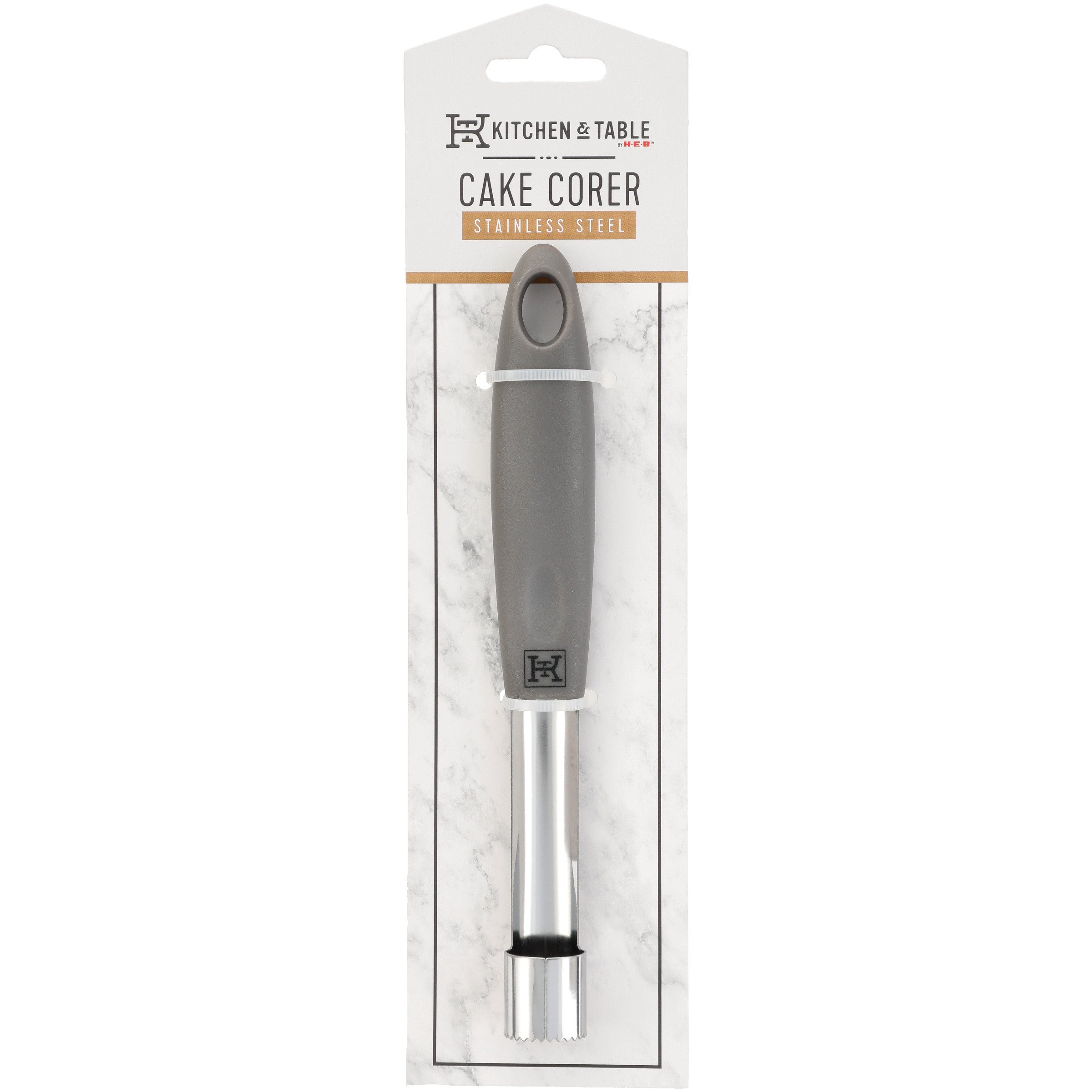 Kitchen & Table by H-E-B Stainless Steel Cake Corer - Shop Baking tools ...