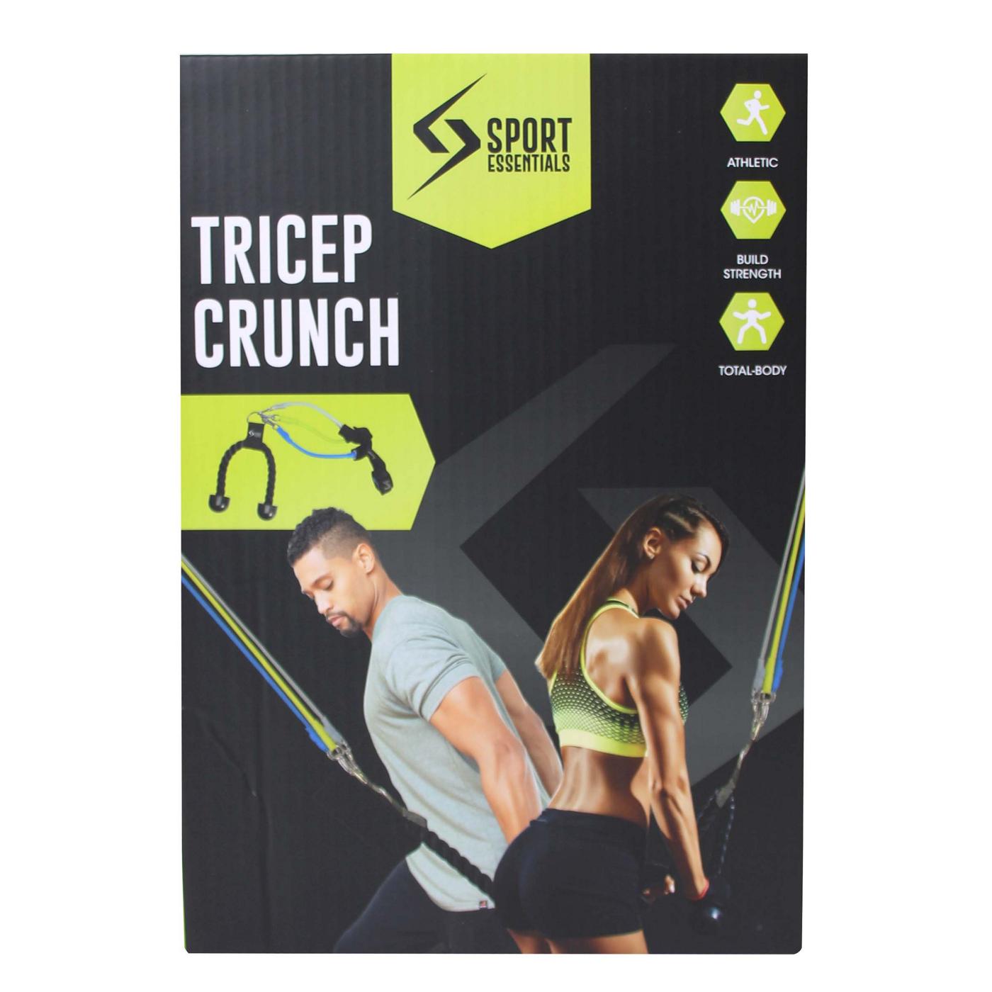 Sport Essentials Tricep Crunch - Shop Fitness & sporting goods at H-E-B