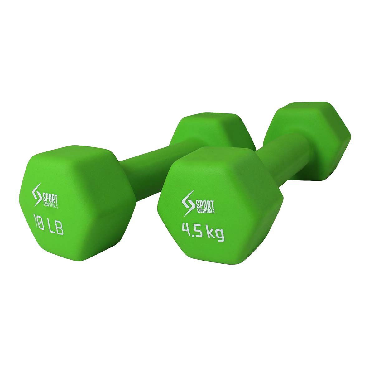 Sport Essentials Neoprene Hex Dumbbell Set - Shop Fitness & sporting ...