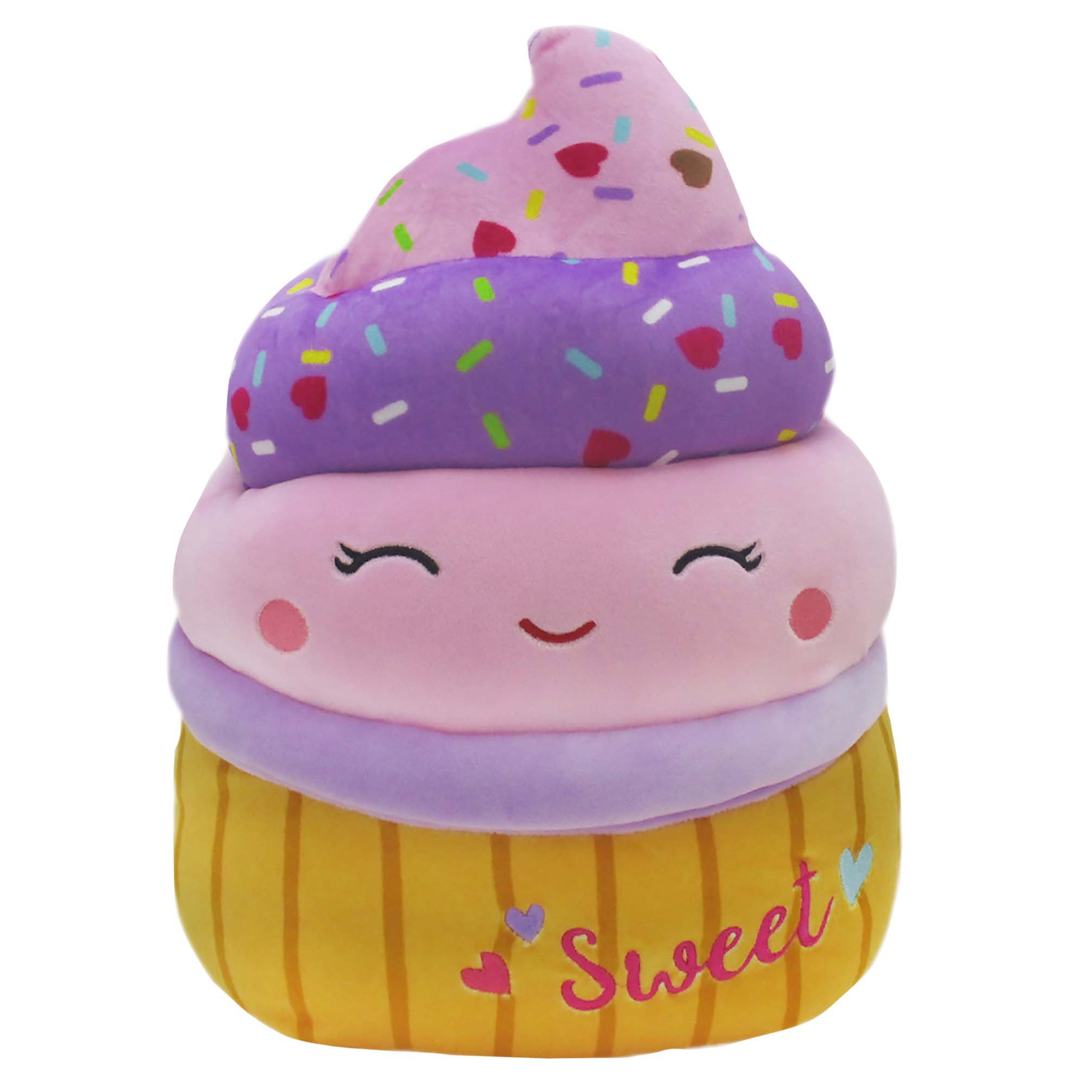 Squishmallows Sweet Cupcake Plush - Shop Plush Toys at H-E-B