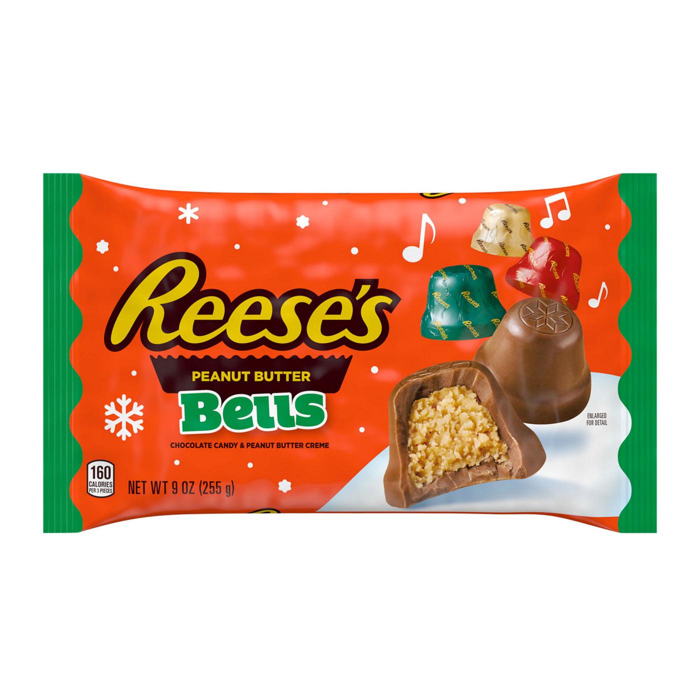 Reese's Peanut Butter Bells Christmas Candy - Shop Candy at H-E-B