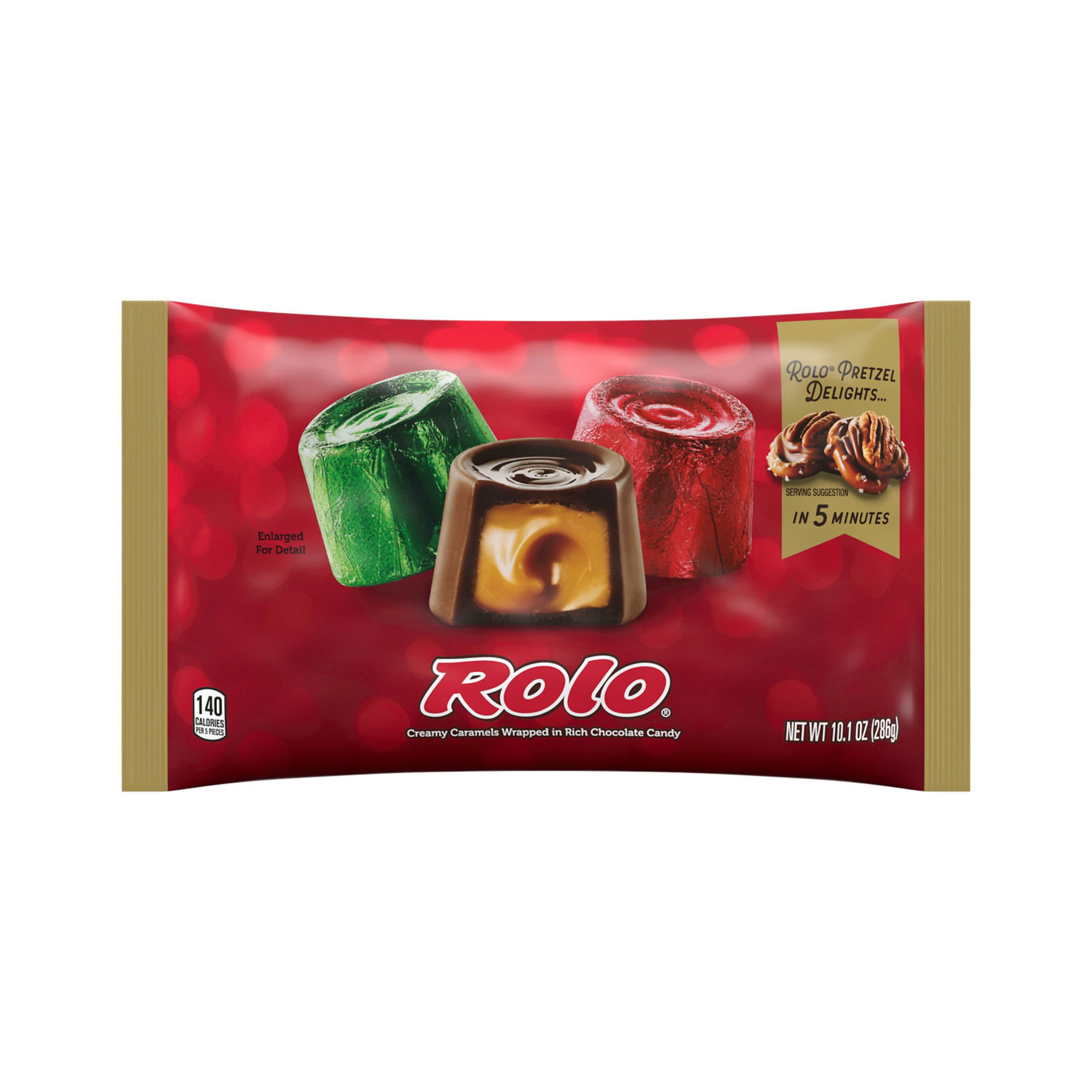 Rolo Rich Chocolate Caramels Christmas Candy - Shop Candy at H-E-B