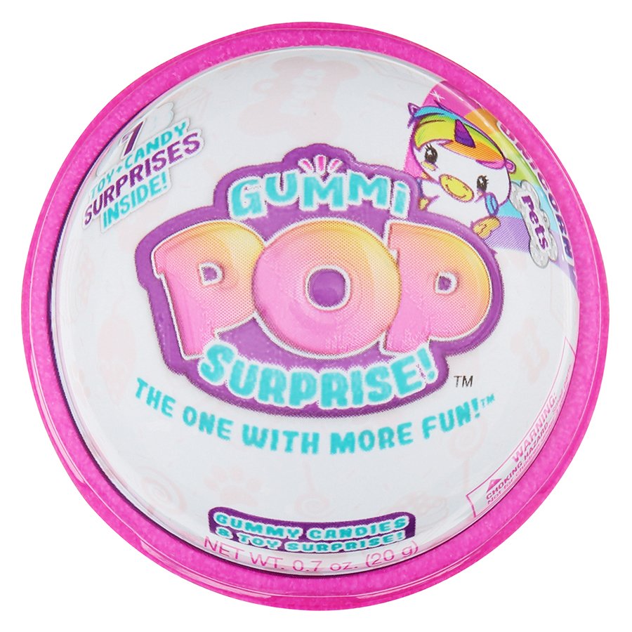 Gummi Pop Surprise! Unicorn Pets Candy - Shop Candy at H-E-B