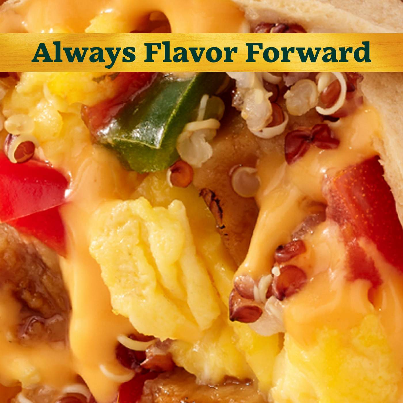 Sweet Earth Frozen Protein Lover's Breakfast Egg, Cheddar & Quinoa ...