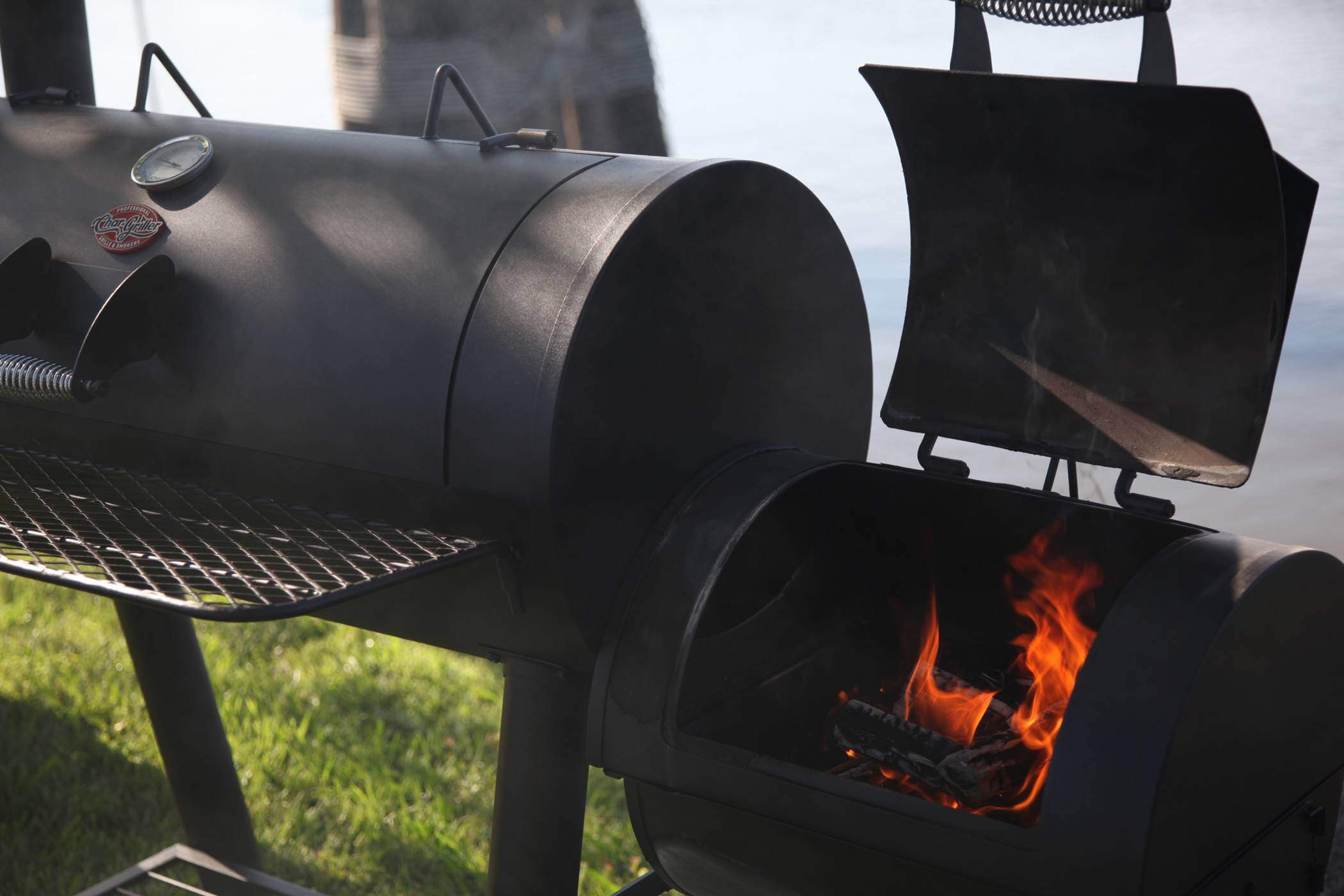 B&B Charcoal Post Oak BBQ & Cooking Wood - Shop Charcoal, wood & fuel ...