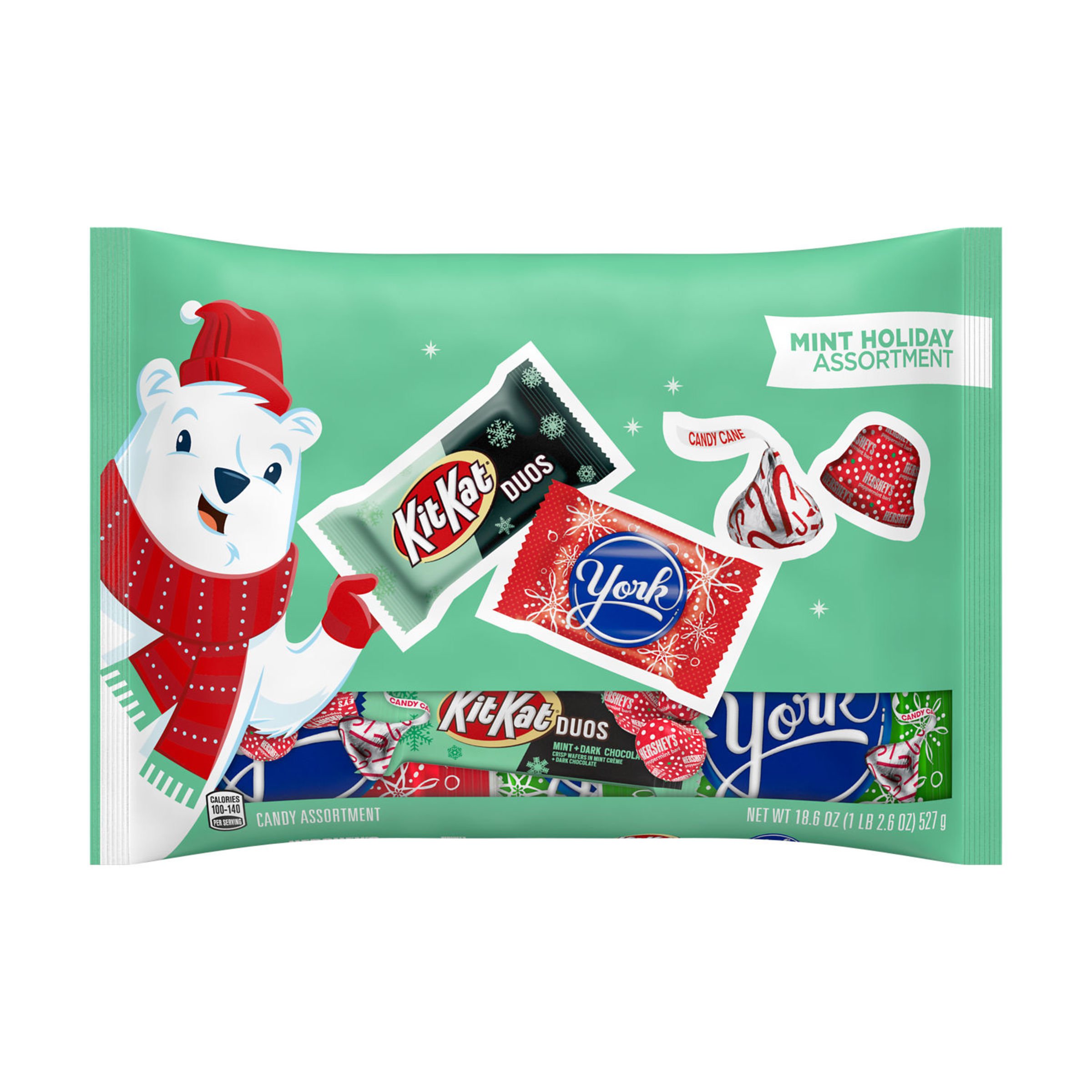 Hershey's Mint Holiday Assortment - Shop Candy at H-E-B