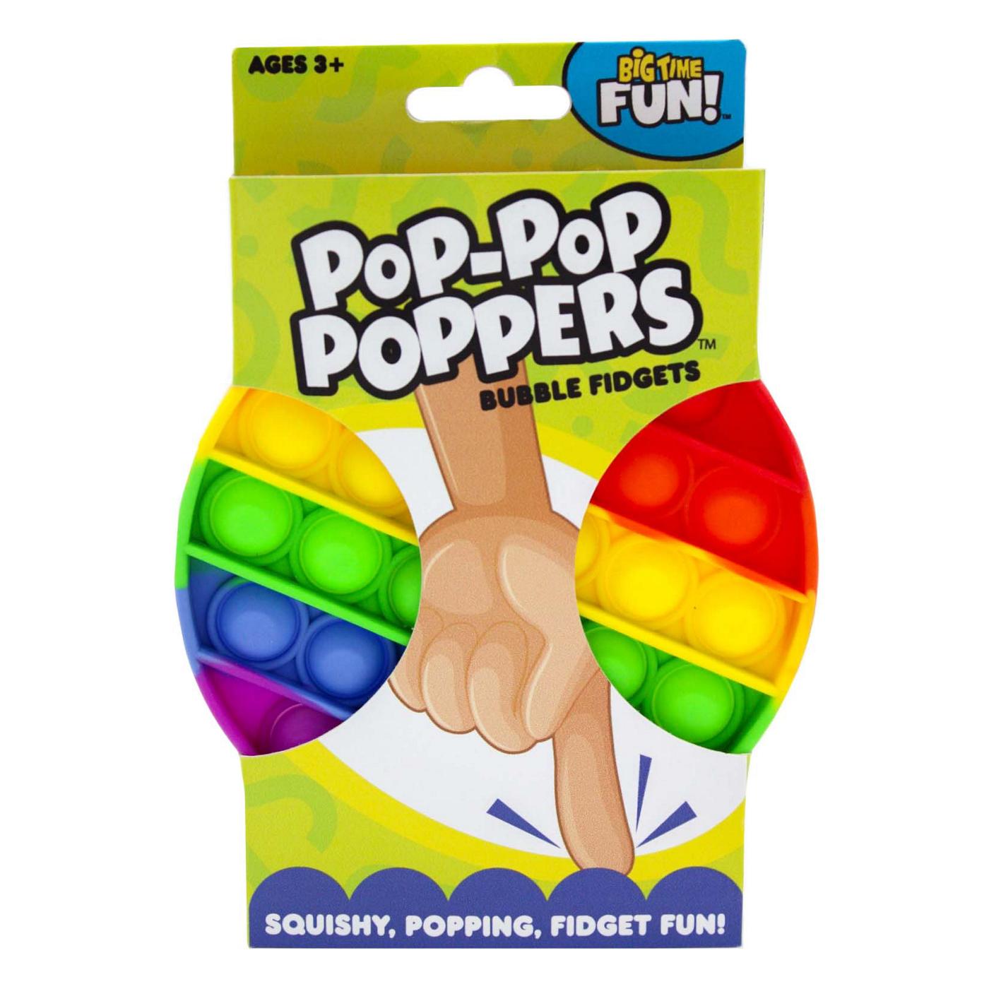 Big Time Toys Pop-Pop Popper Silicone Figit, Assorted - Shop Lego ...