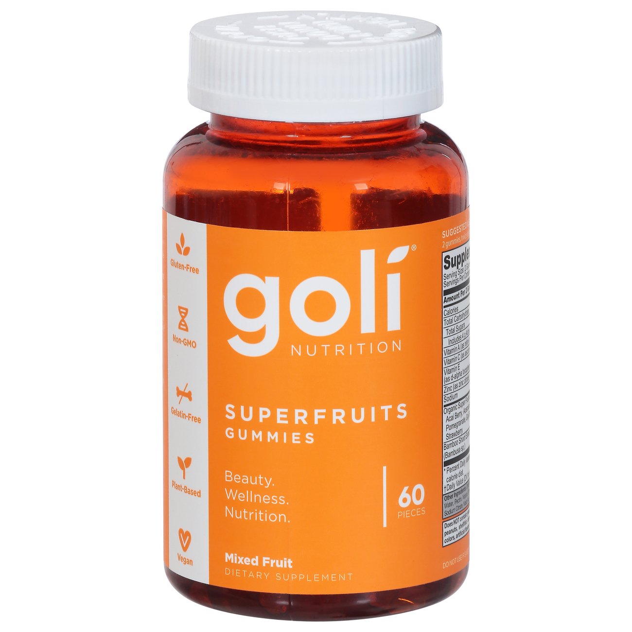 Goli Nutrition Superfruits Gummies - Shop Vitamins & Supplements at H-E-B