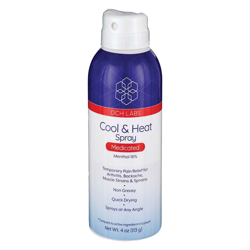 DCH Labs Cool & Heat Spray - Shop Medicines & Treatments at H-E-B