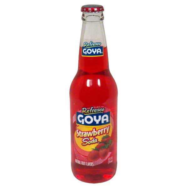 Refresco Goya Strawberry Soda, 12 oz | Joe V's Smart Shop | Low Prices ...