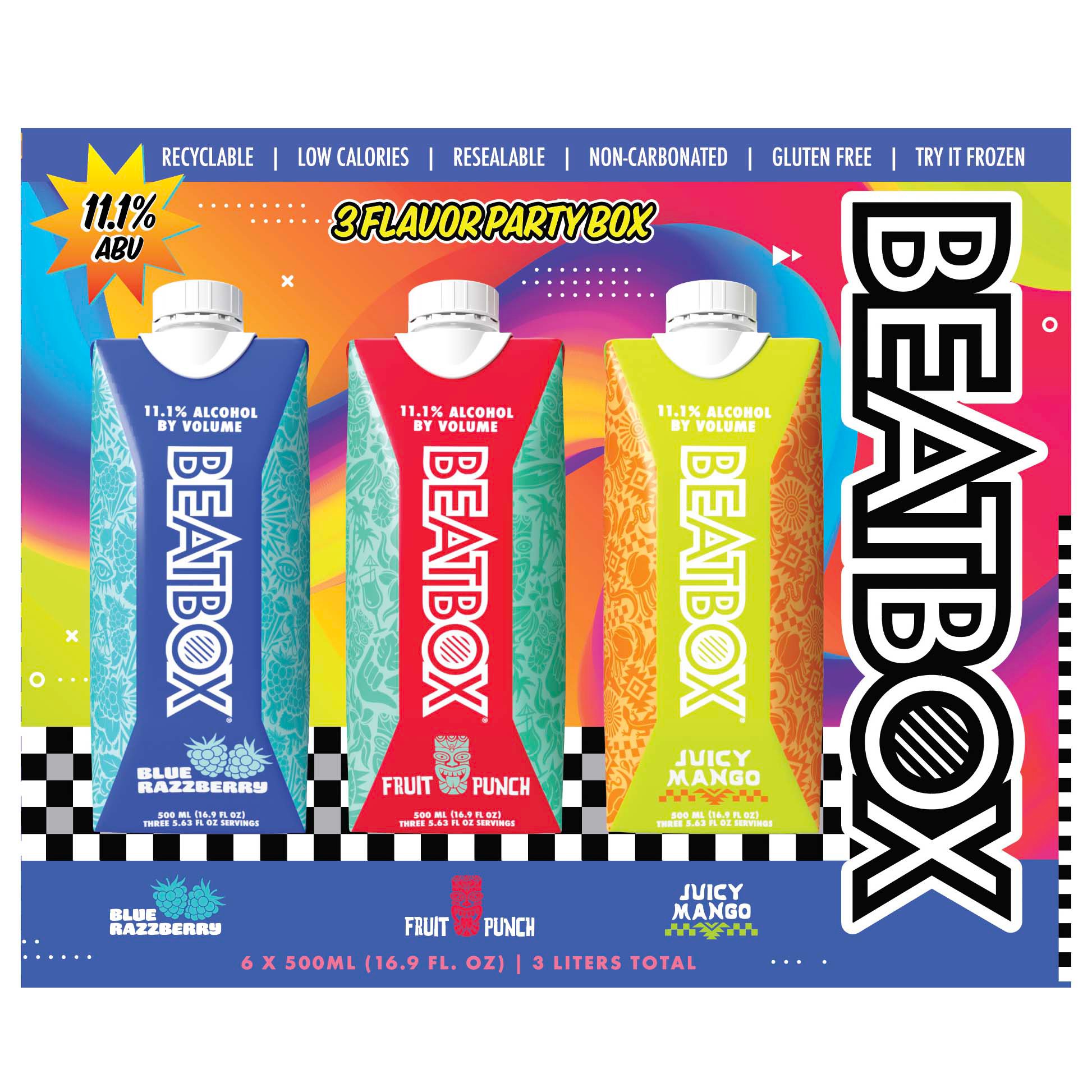 BeatBox Party Box Variety Pack - Shop Beer at H-E-B