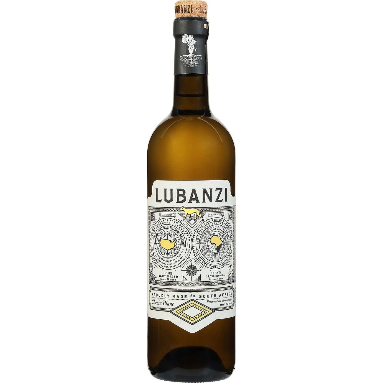 Lubanzi Chenin Blanc - Shop Wine at H-E-B