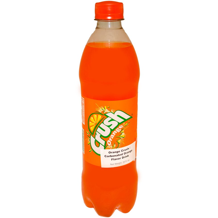 Crush Orange Soda - Shop Soda at H-E-B