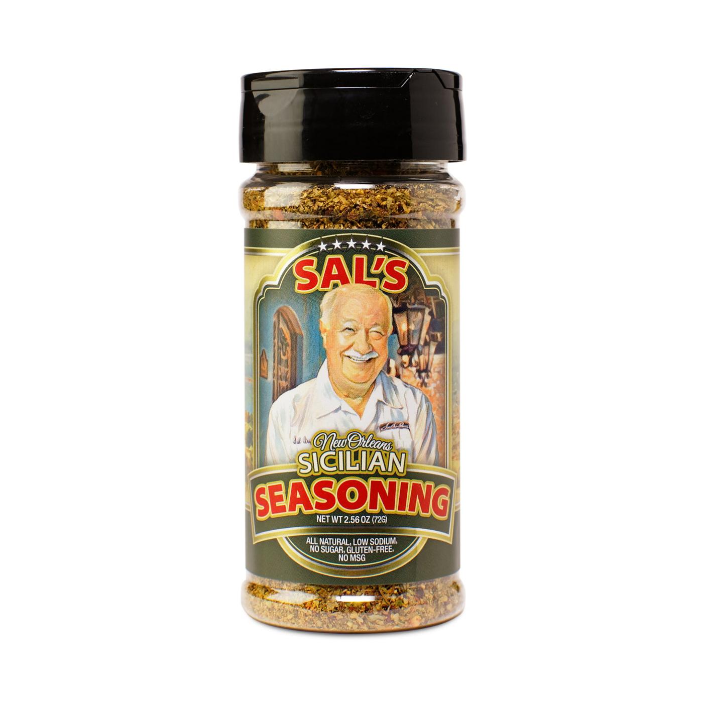 Sal's Sicilian Seasoning - Shop Spice mixes at H-E-B
