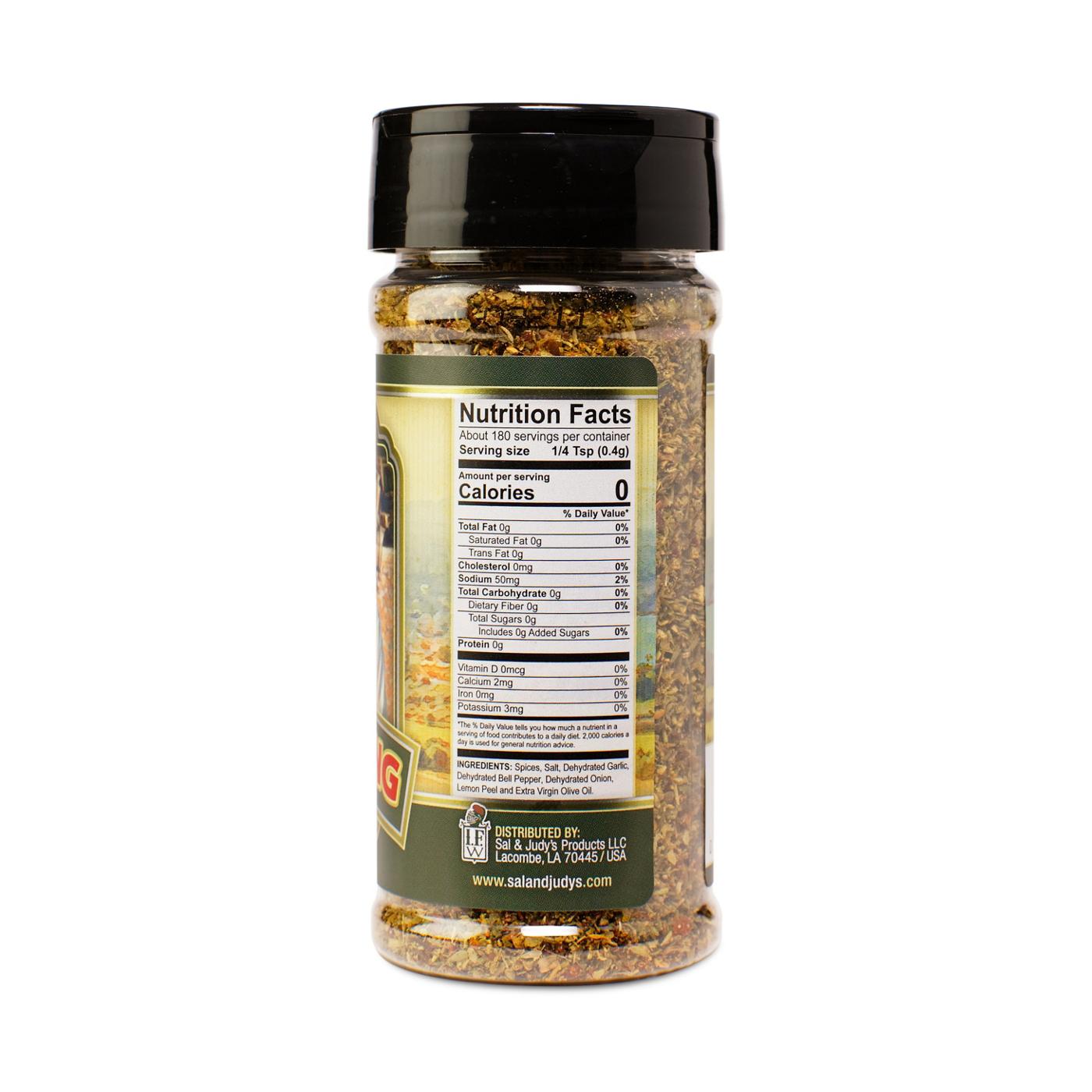 Sal's Sicilian Seasoning - Shop Spice mixes at H-E-B