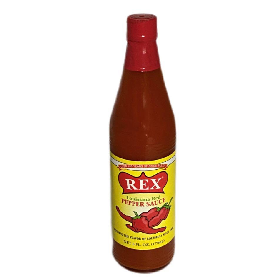 Rex Louisiana Red Pepper Sauce - Shop Hot sauce at H-E-B