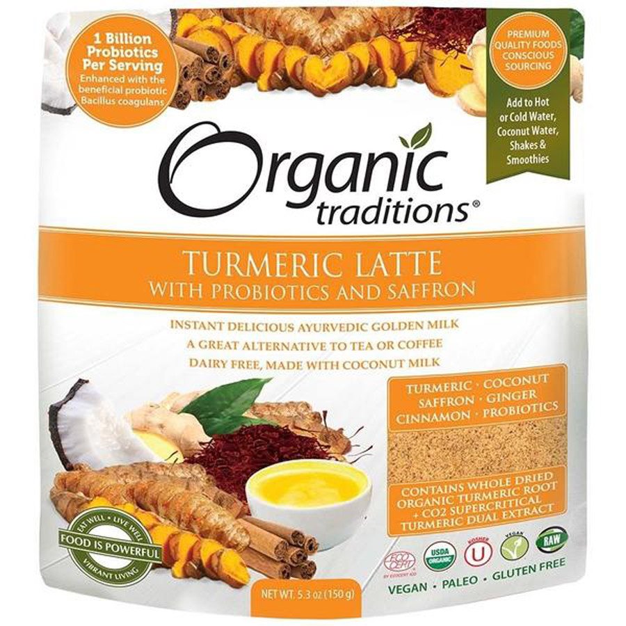 Organic Traditions Turmeric Latte With Probiotics - Shop at H-E-B