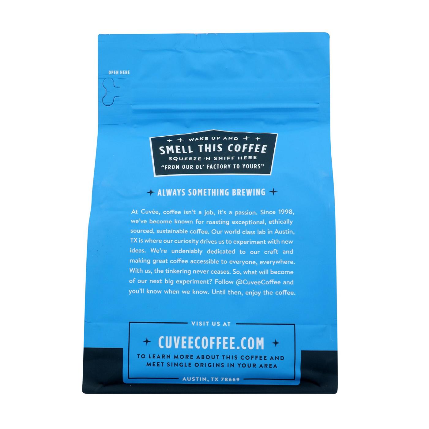 Cuvee Coffee Colombian Medium Roast Ground Coffee - Shop Coffee at H-E-B