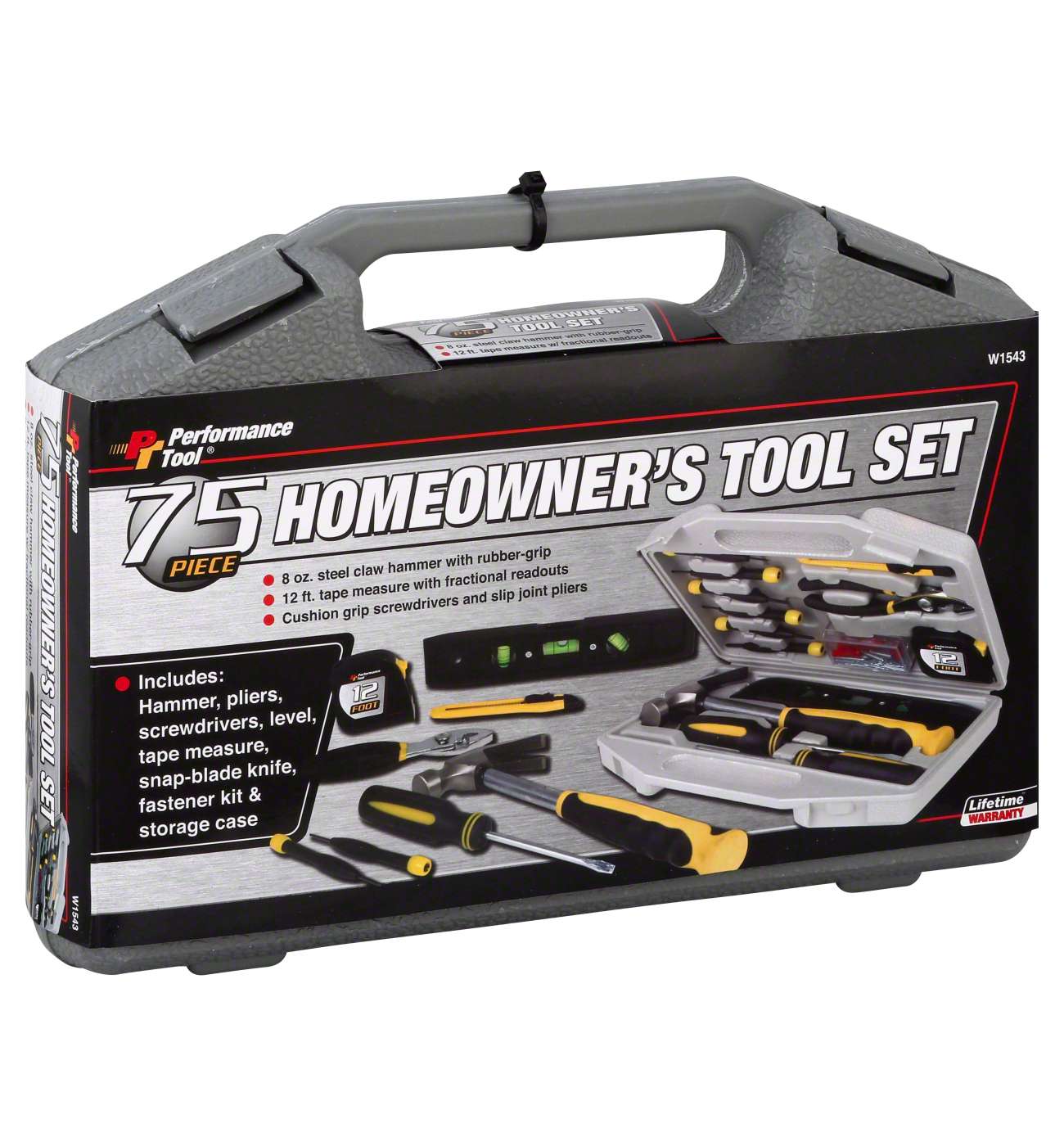 Performance Tool Homeowners Tool Set - Shop Hand tools at H-E-B