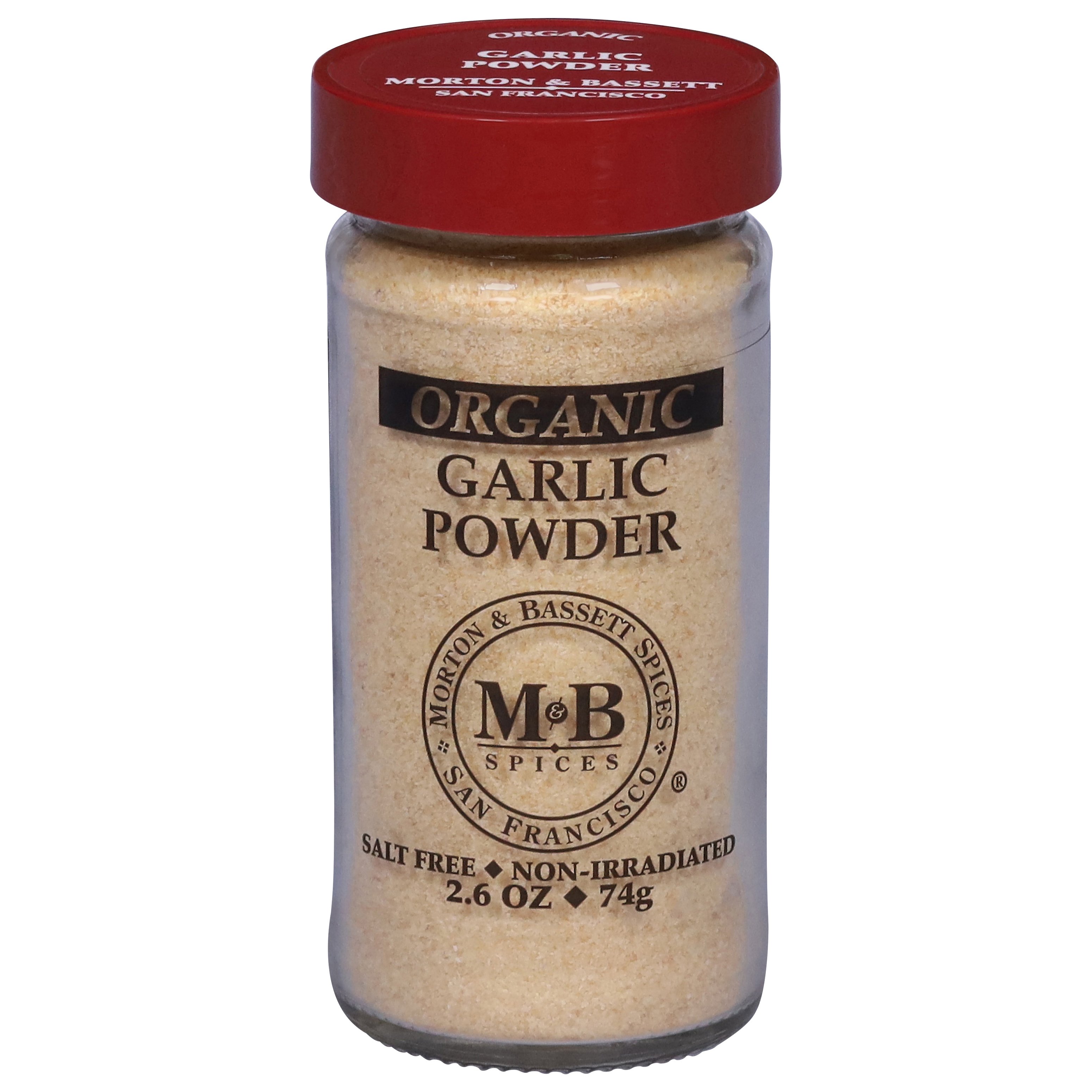 Morton & Bassett Organic Garlic Powder - Shop Herbs & spices at H-E-B