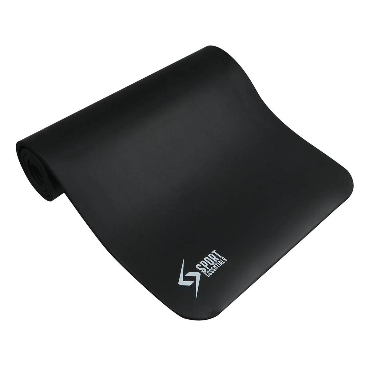 Sport Essentials Black Exercise Mat, 10mm - Shop Fitness & sporting ...