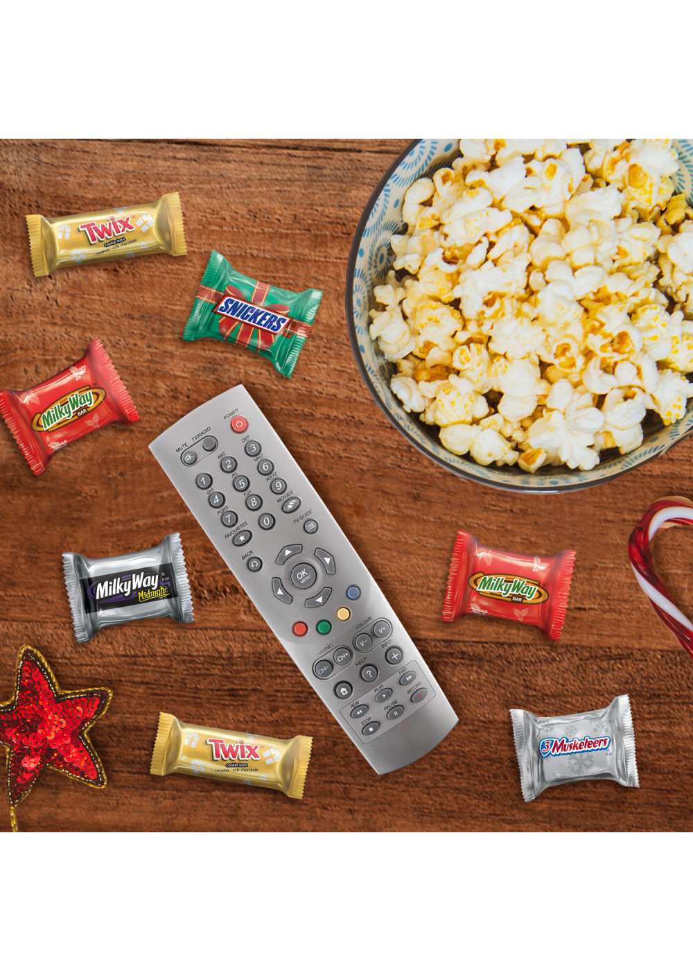 Snickers, Twix, Milky Way & 3 Musketeers Assorted Minis Chocolate ...