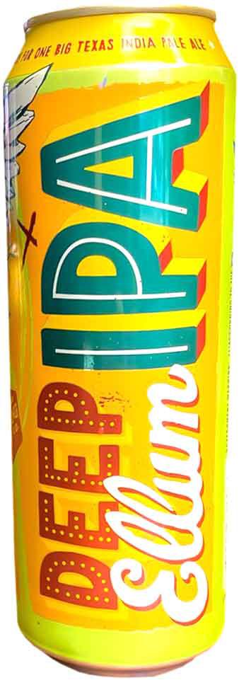 Deep Ellum IPA Craft Beer - Shop Beer at H-E-B