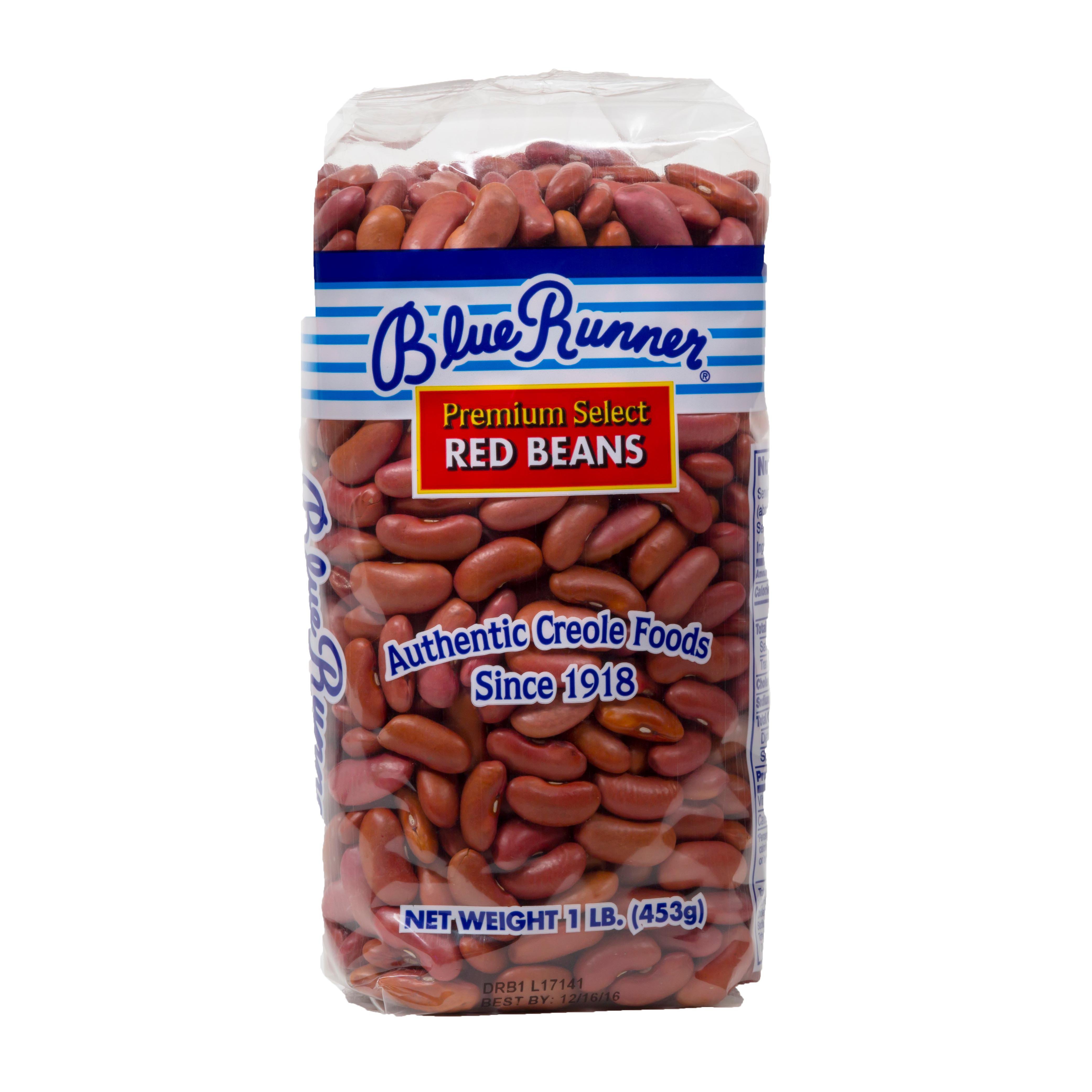 Blue Runner Premium Red Beans - Shop Beans & legumes at H-E-B