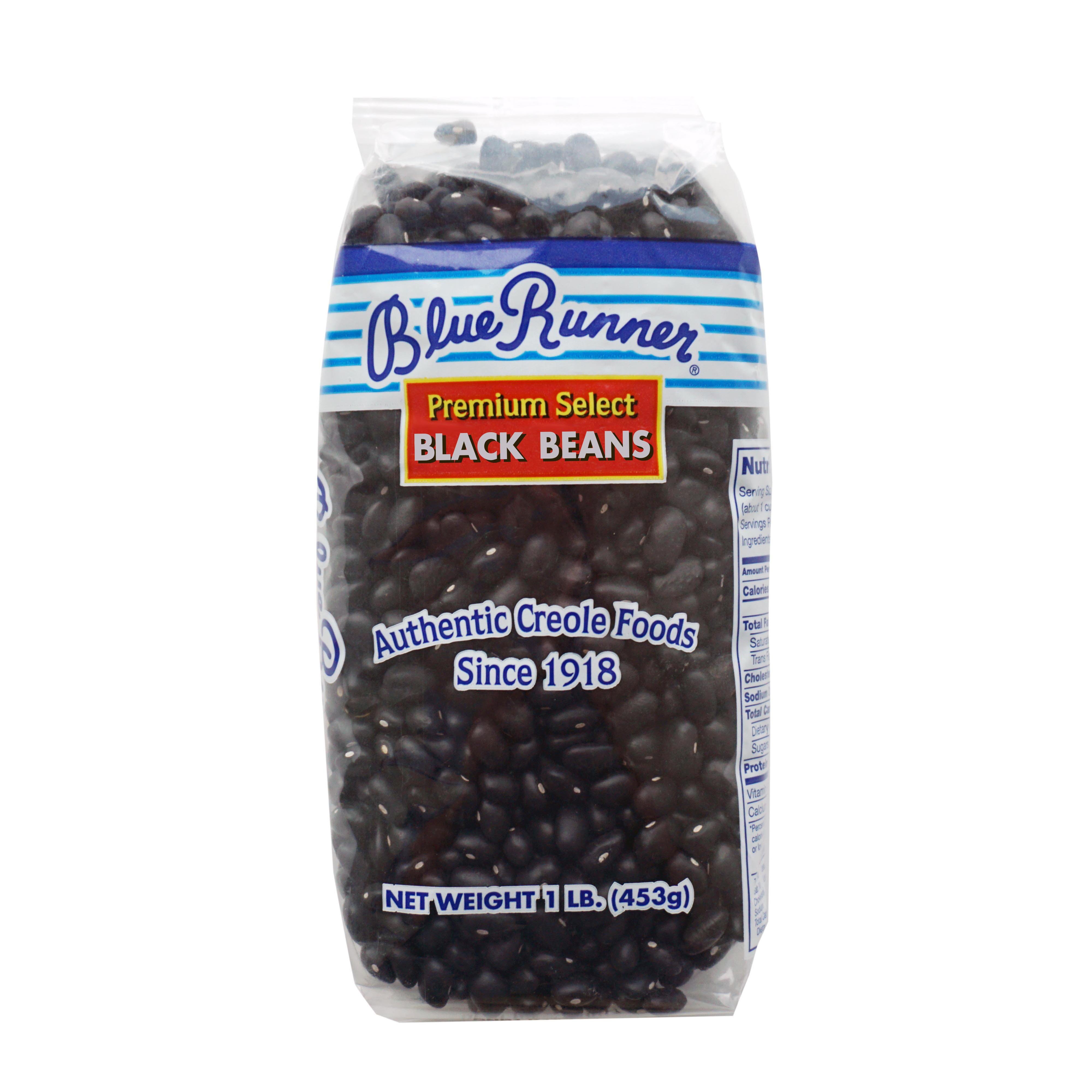 Blue Runner Premium Black Beans - Shop Canned & Dried Food at H-E-B