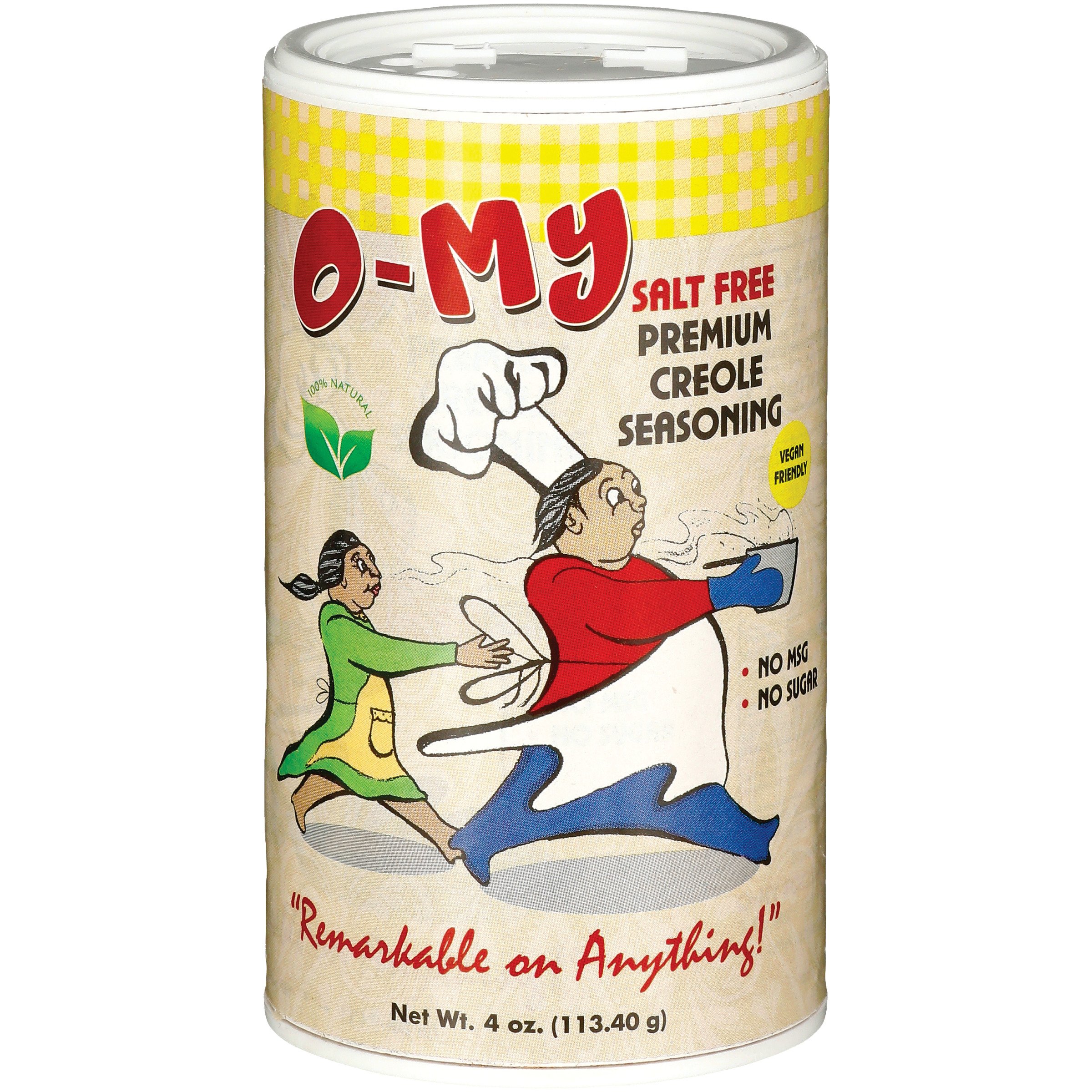 O-My Salt-Free Premium Creole Seasoning - Shop Spice mixes at H-E-B