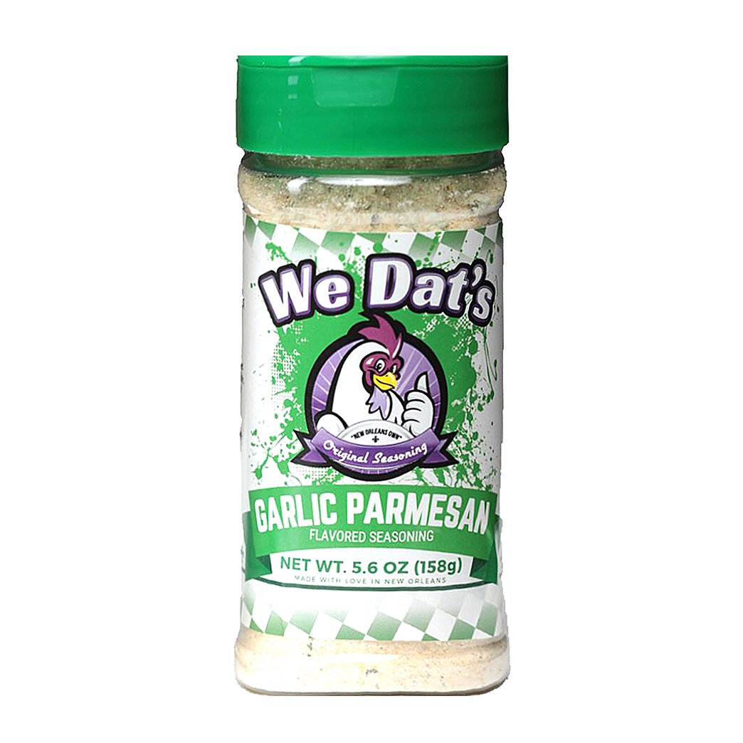 We Dat's Garlic Parmesan Seasoning - Shop Spice mixes at H-E-B