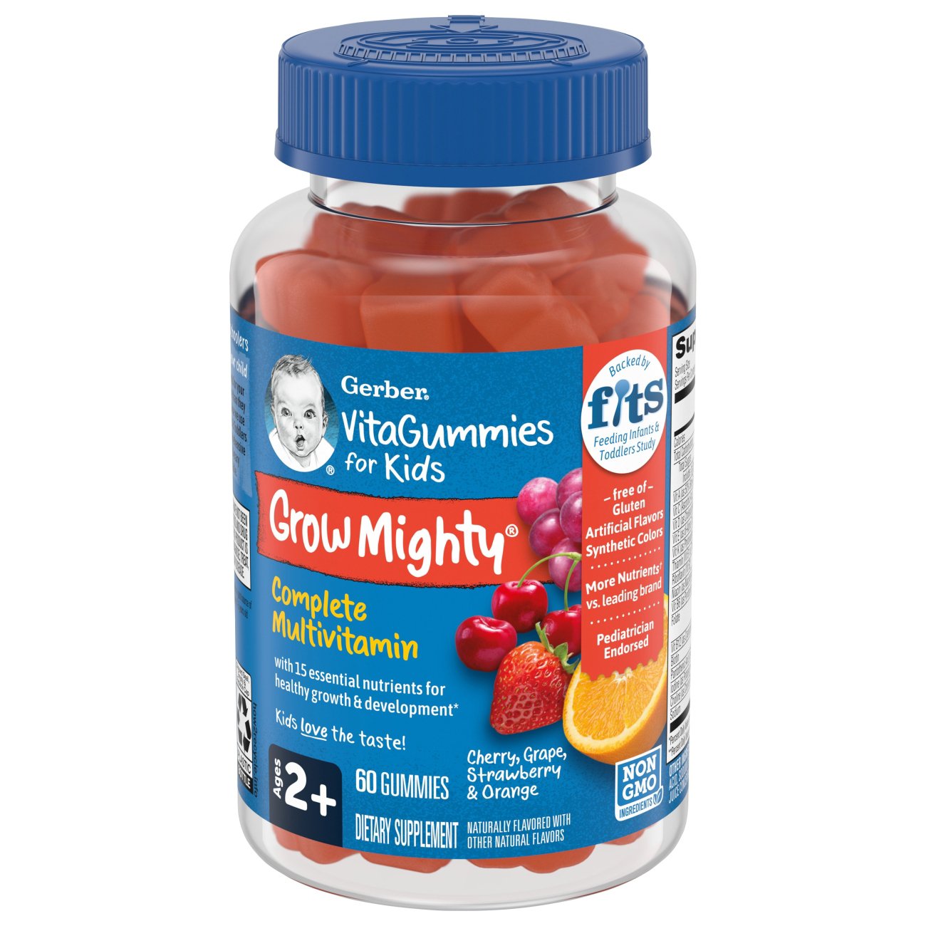 Gerber Grow Mighty Complete Kids Multivitamin Gummies - Shop Herbs ...