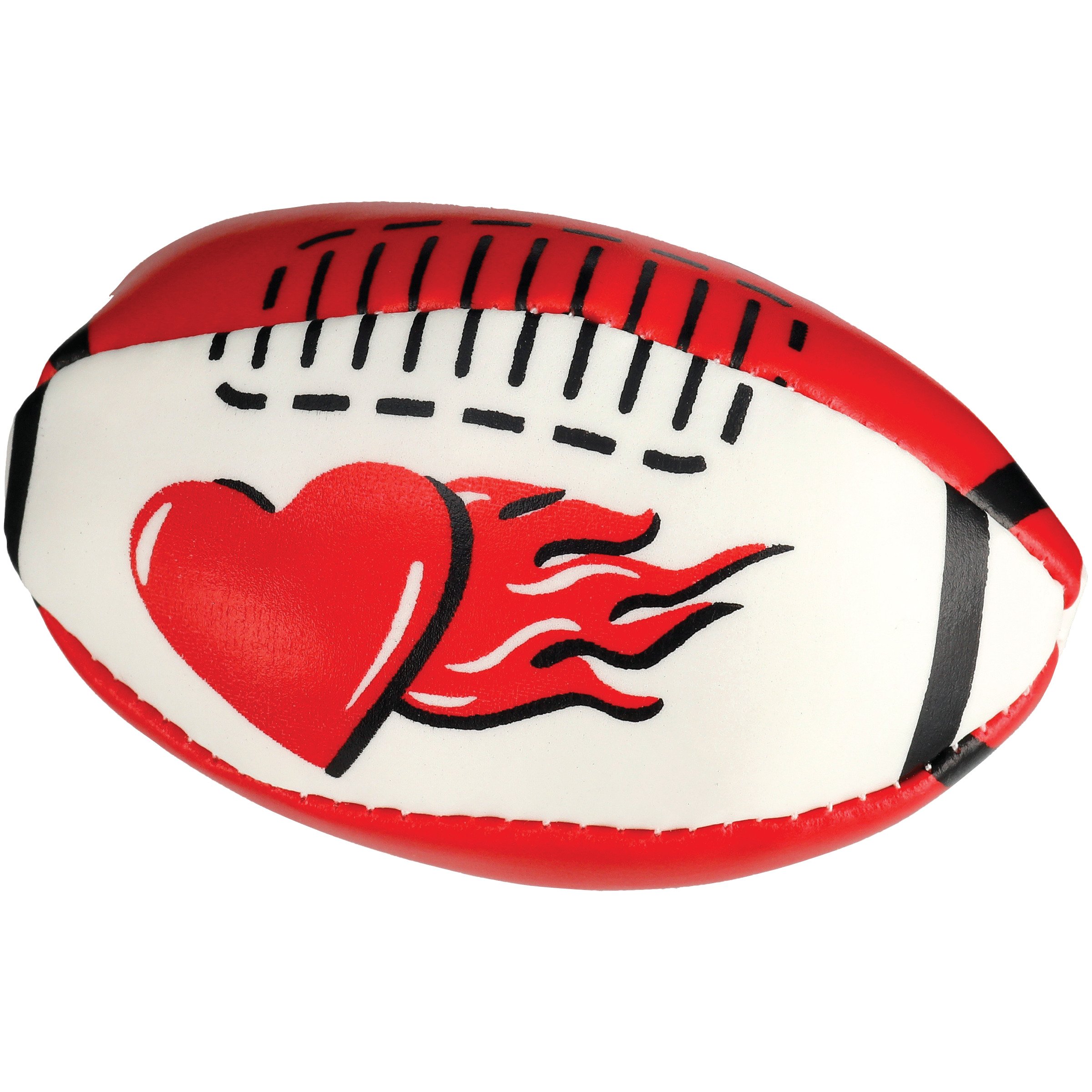 Fun Express Heart Valentine Football - Shop Favors at H-E-B