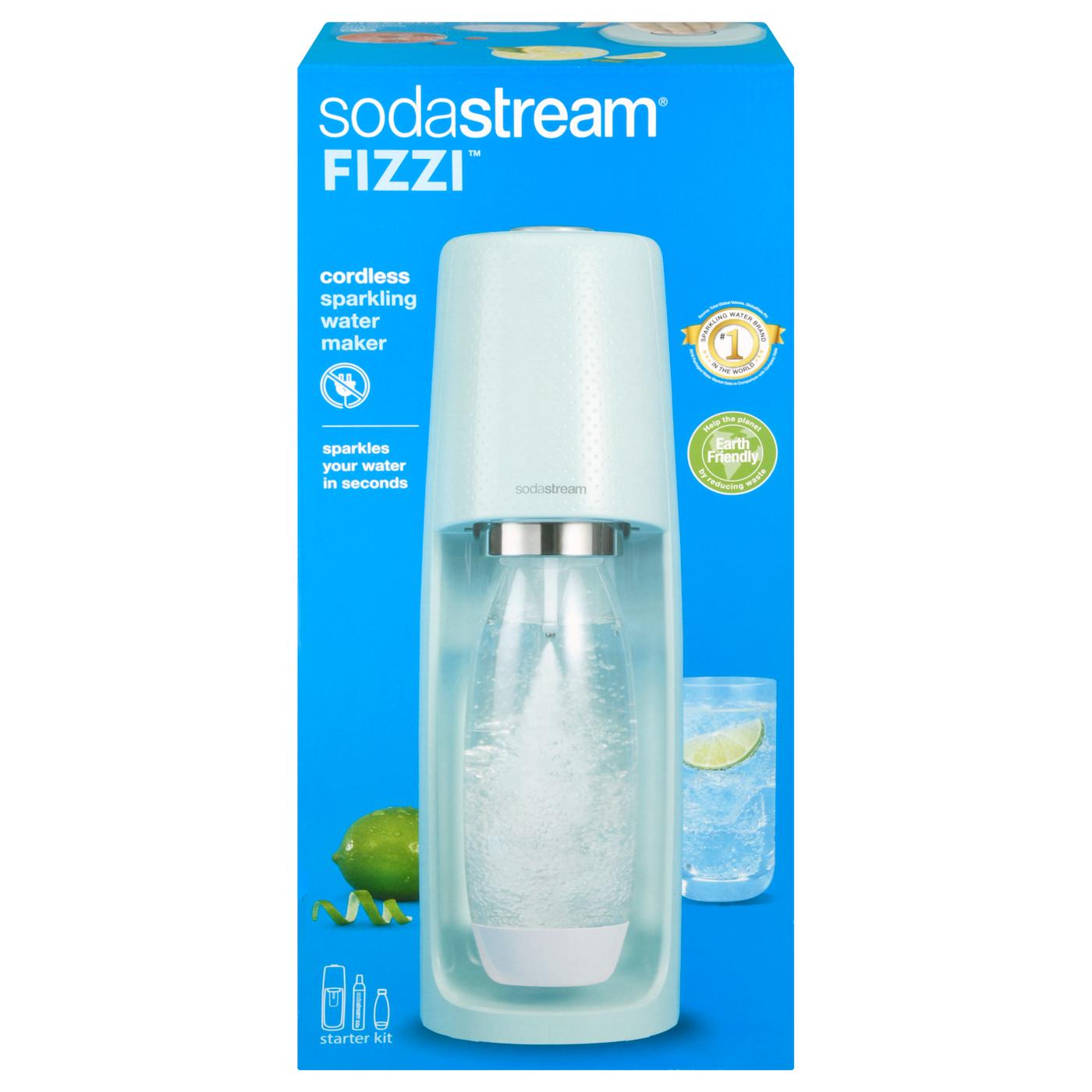 SodaStream Fizzi Machine Starter Kit - Blue - Shop Water filters at H-E-B