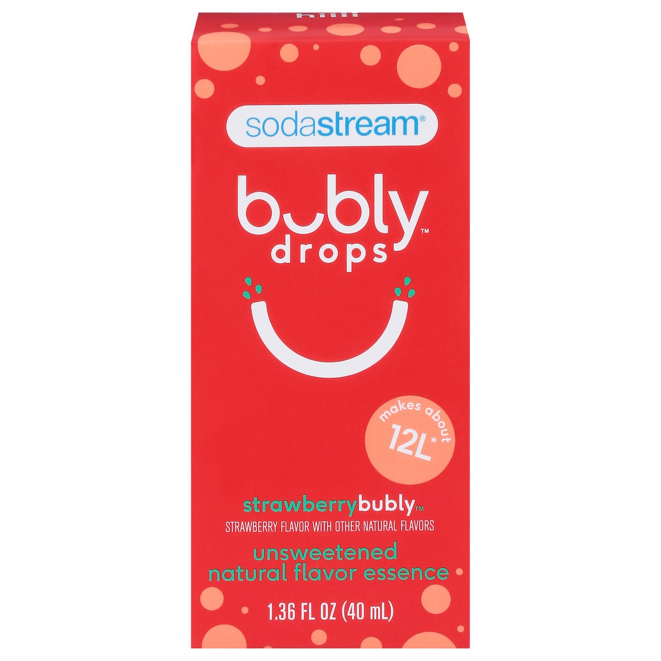 SodaStream Bubly Drops - Strawberry - Shop Water filters at H-E-B