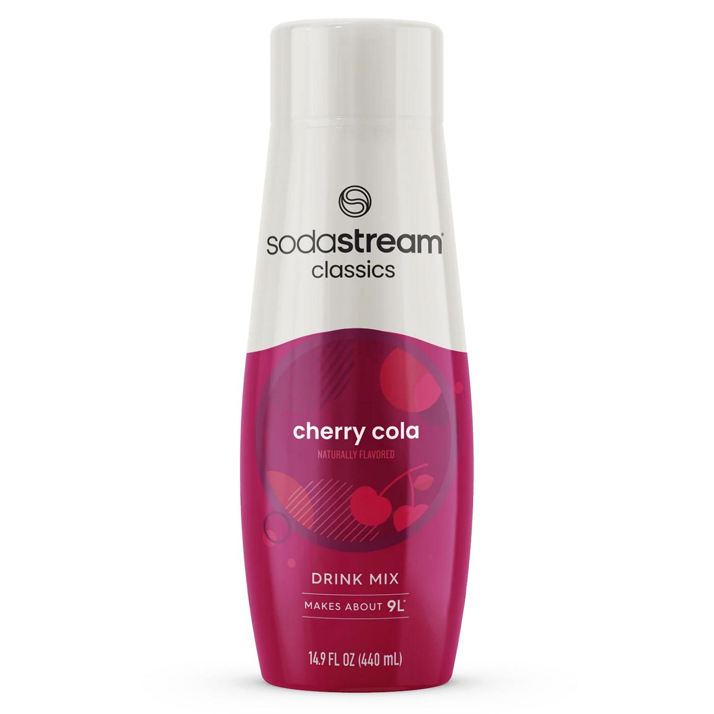 SodaStream Cherry Cola Drink Mix - Shop Water filters at H-E-B