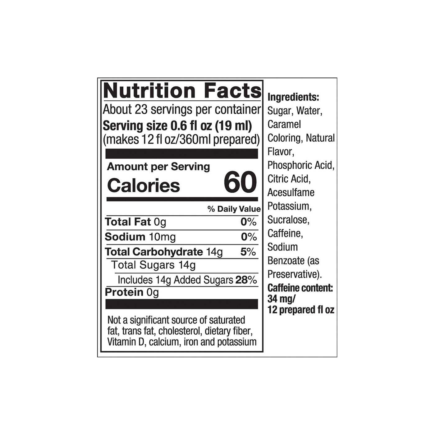 SodaStream Cherry Cola Drink Mix - Shop Water filters at H-E-B