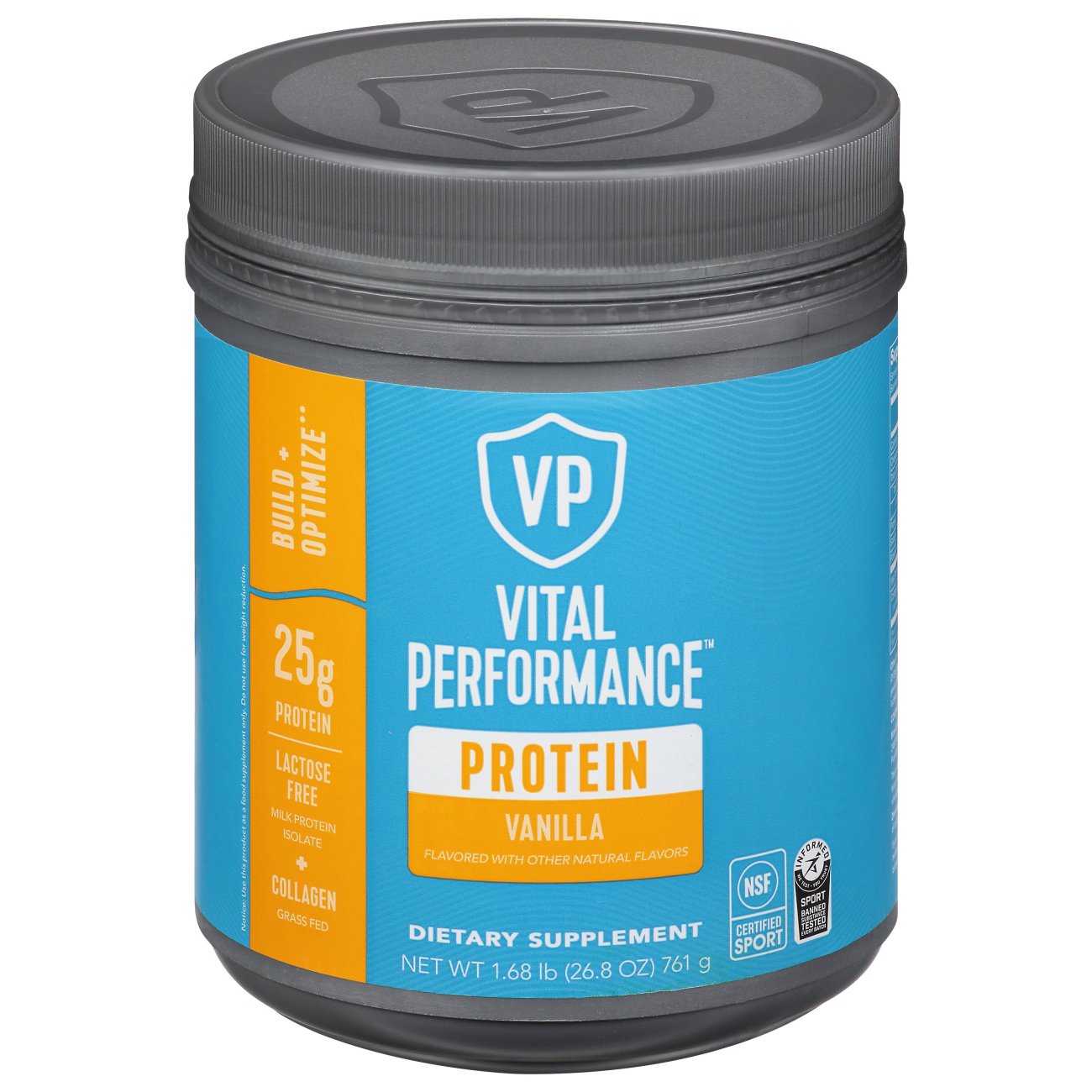 Vital Performance Protein Vanilla - Shop Diet & fitness at H-E-B