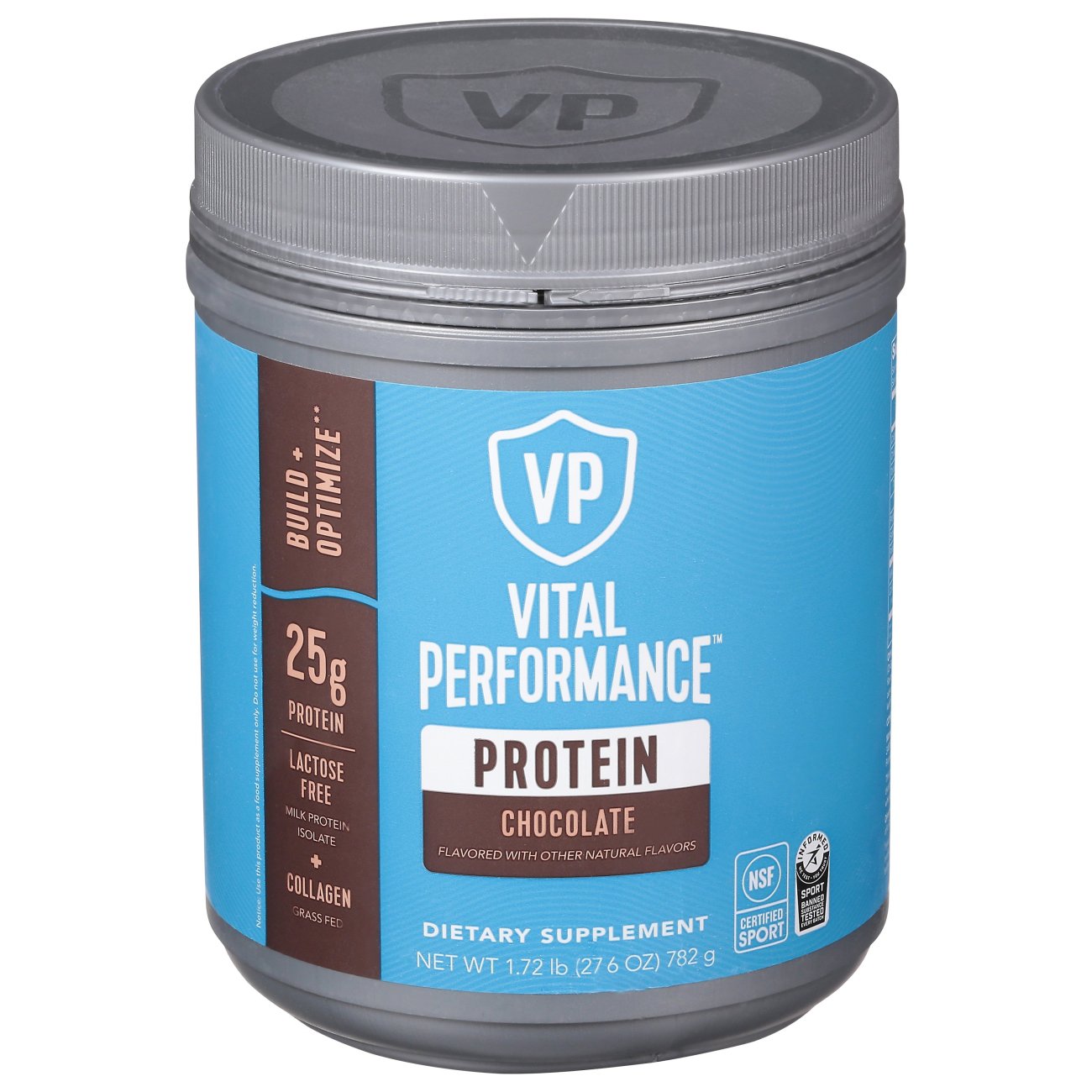 Vital Performance Protein Chocolate - Shop Diet & fitness at H-E-B