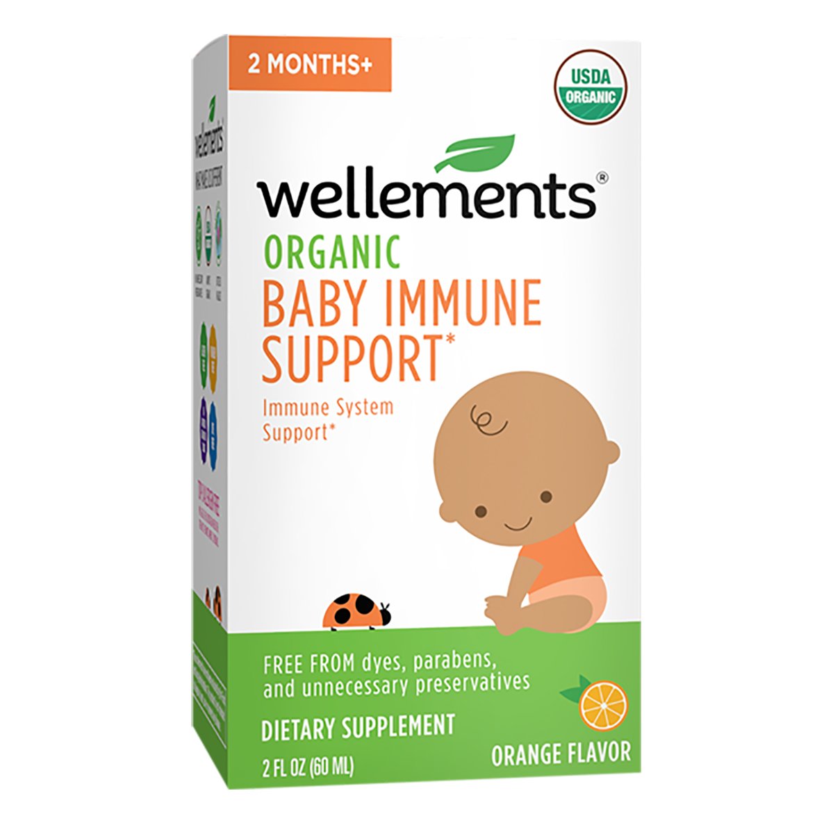 Wellements Organic Baby Immune Support - Shop Cough, cold & flu at H-E-B