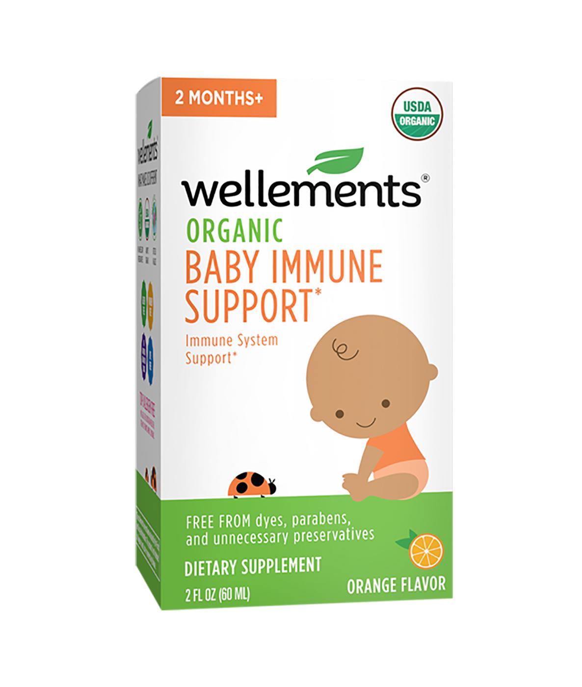 Wellements Organic Baby Immune Support - Shop Cough, cold & flu at H-E-B