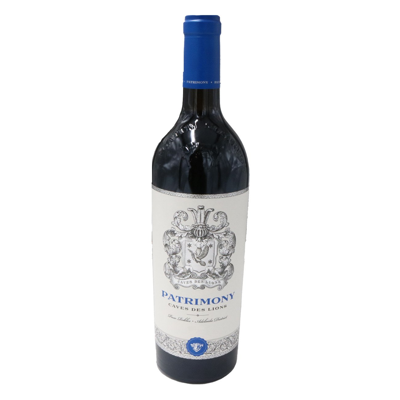Patrimony Caves Des Lions California Red Wine - Shop Wine at H-E-B