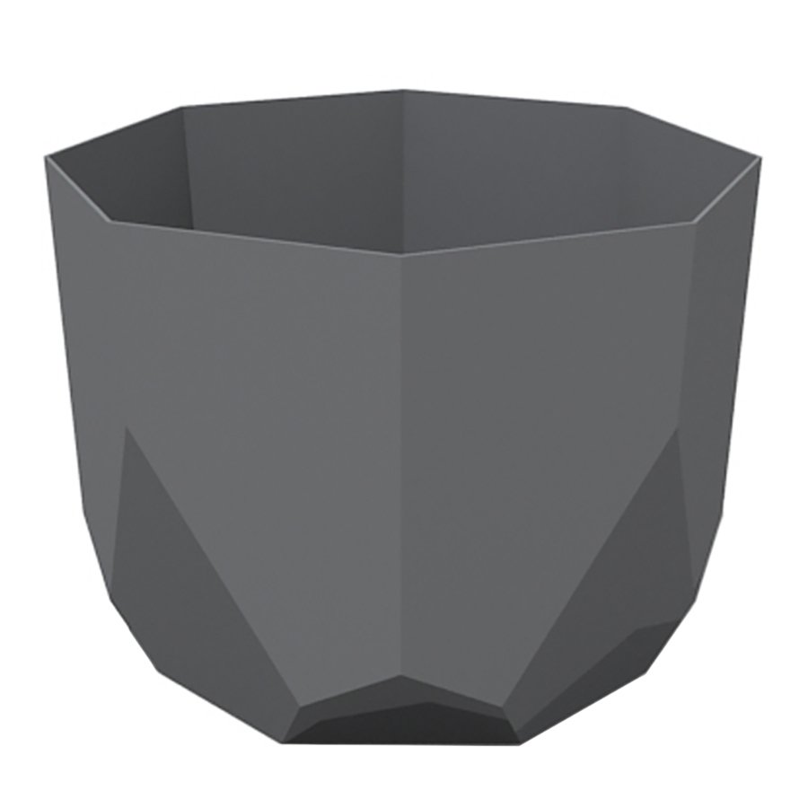 Bloem Tuxton Charcoal Planter - Shop Pots & planters at H-E-B