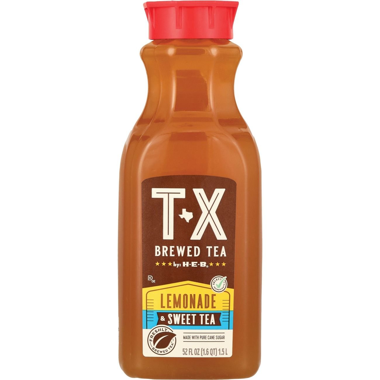 H-E-B TX Brewed Lemonade & Sweet Tea - Shop Tea at H-E-B